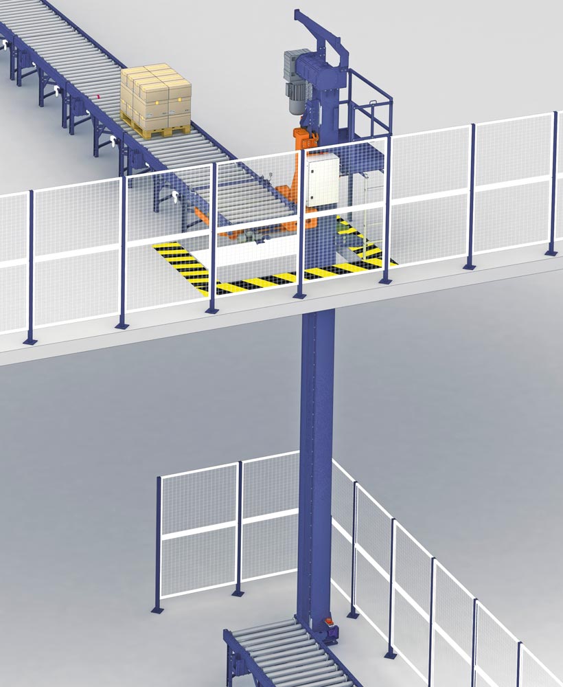 Transportadores para pallets | Almacenes automáticos para pallets | www ...