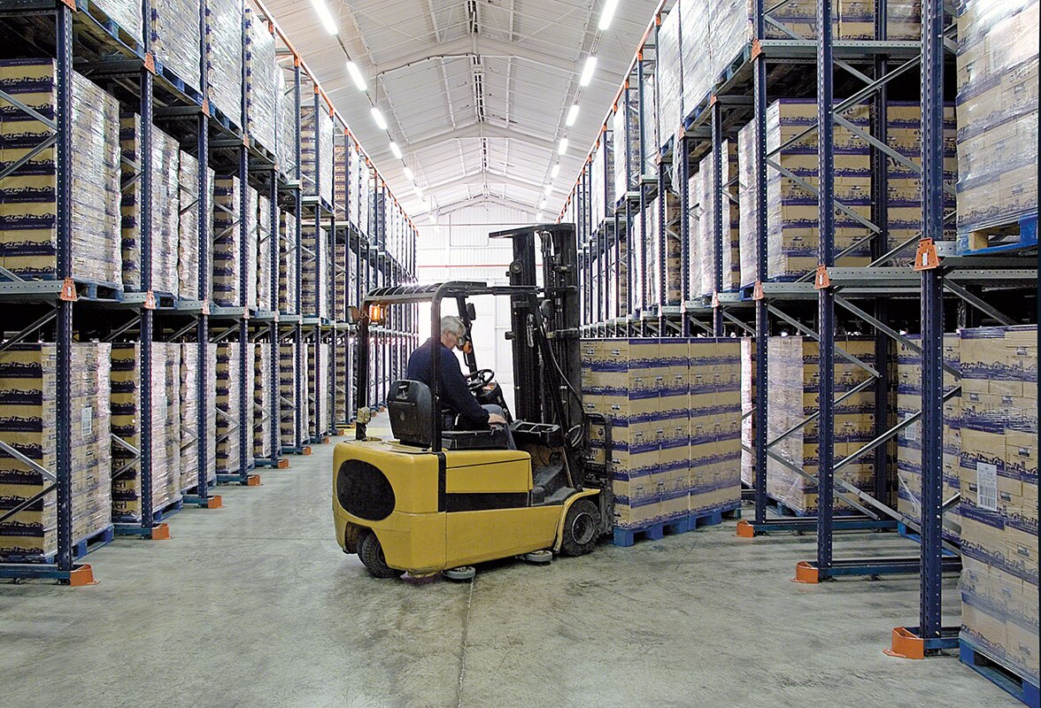 Organización de la bodega - Mecalux.cl