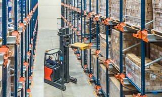 Plano de bodega logística: por qué elegirnos - Mecalux.cl