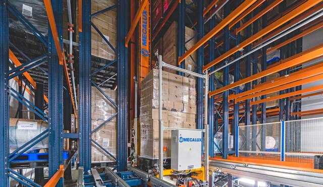 Logística inteligente: presente y futuro de la bodega - Mecalux.cl