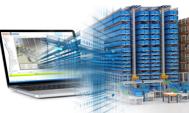 Organización de la bodega - Mecalux.cl