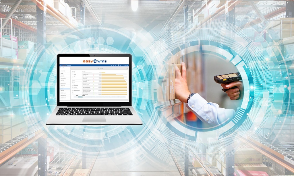 Proceso de picking con un sistema WMS para logística de bodegas - Mecalux.cl