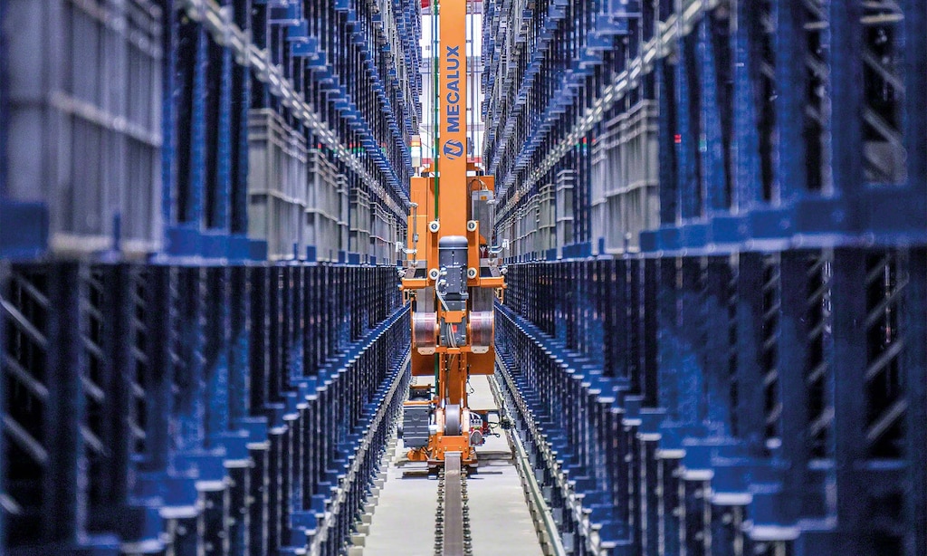 Robots colaborativos y su uso en bodegas- Mecalux.cl