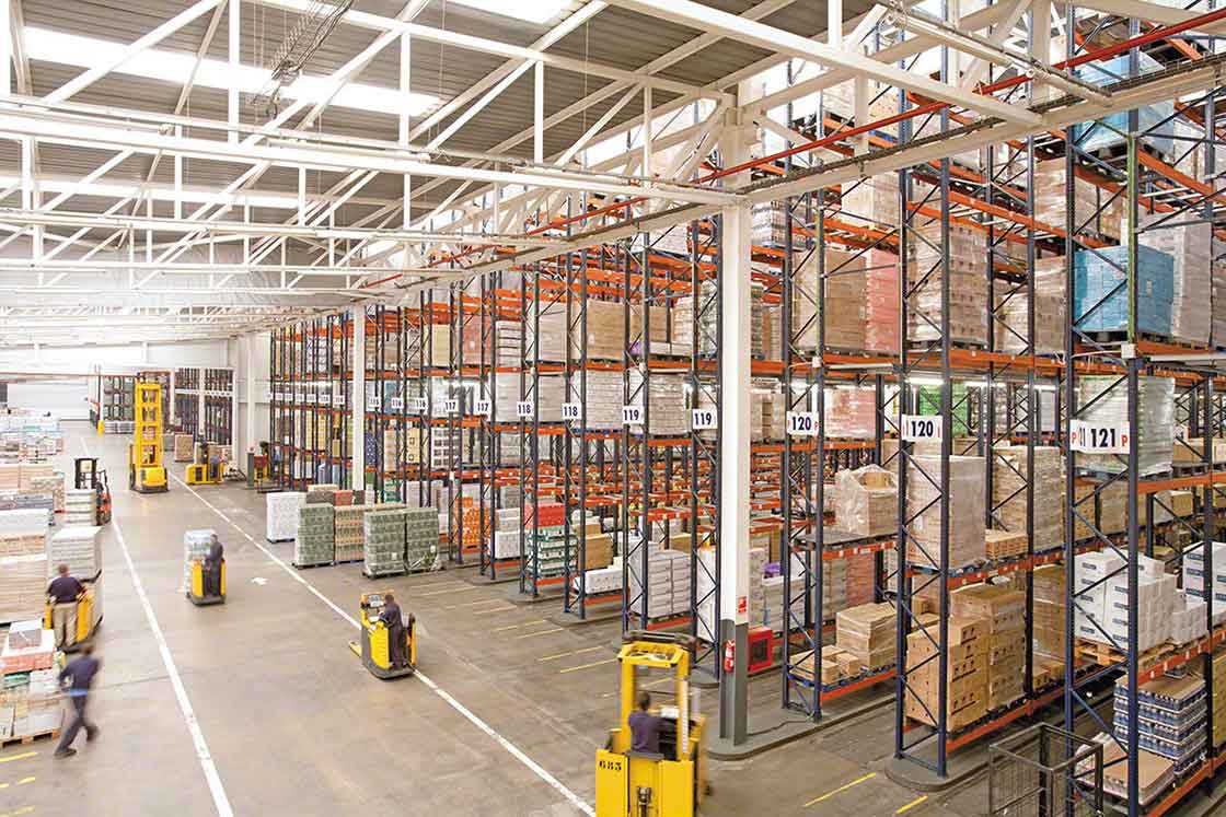 Organización de la bodega - Mecalux.cl