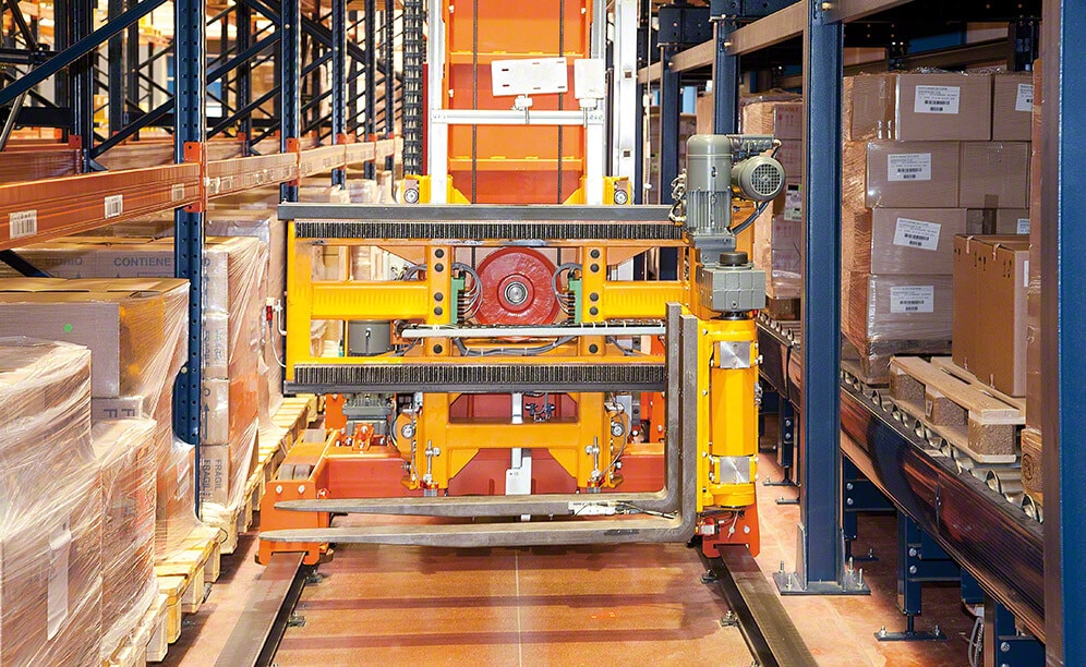 Caso práctico de automatización de la bodega de Disalfarm en Barcelona ...