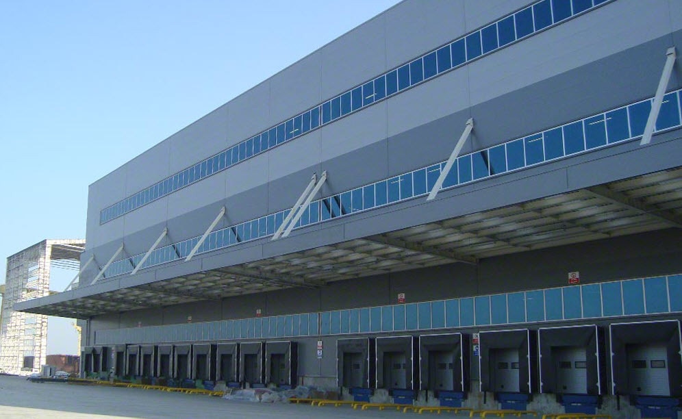 Bodega autoportante automática para Hayat en Turquía - Mecalux.cl