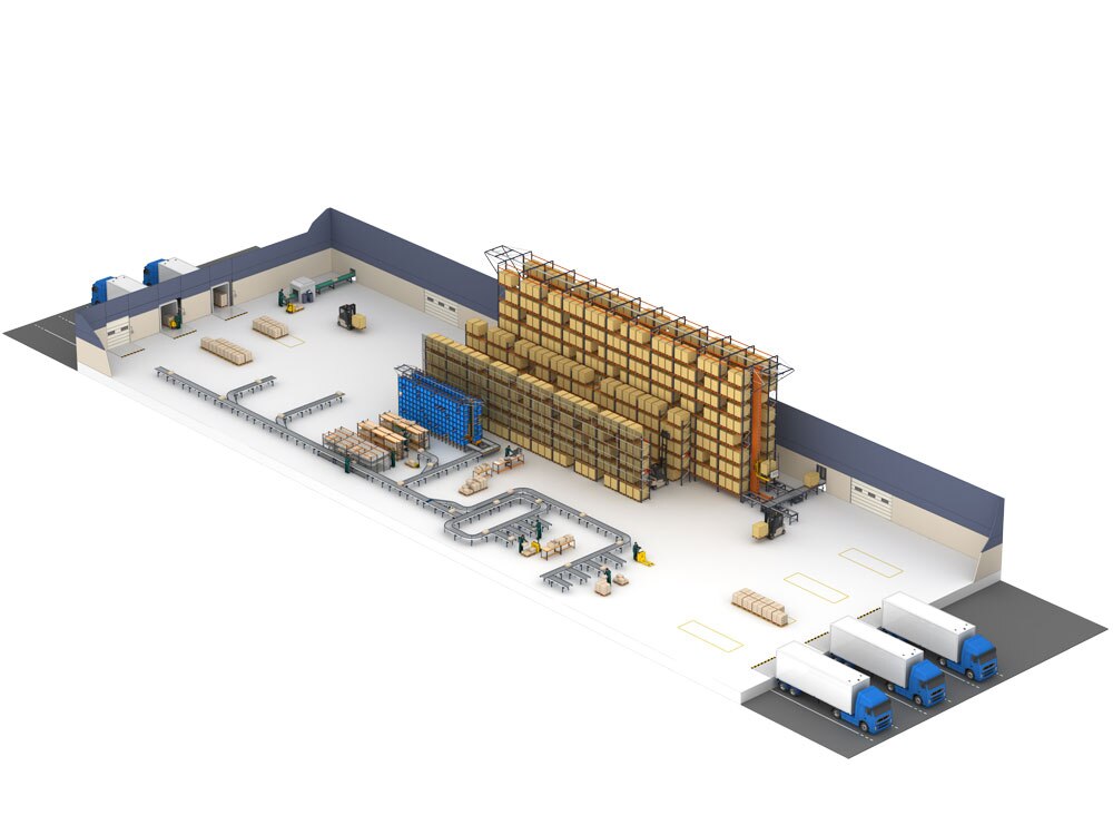 Los beneficios de la gestión inteligente de una bodega - Mecalux.cl