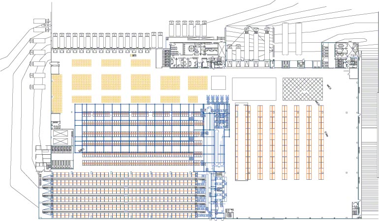 Diseño de bodegas - Mecalux.cl