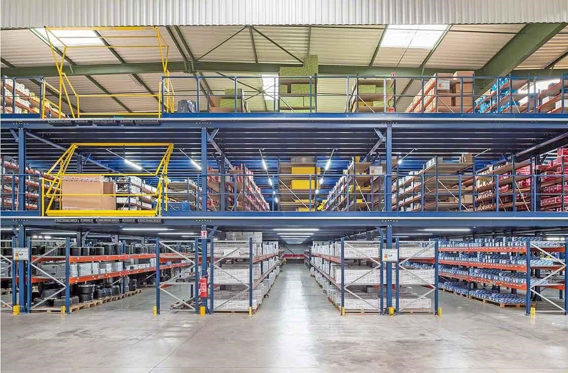Cómo optimizar el espacio en la bodega - Mecalux.cl
