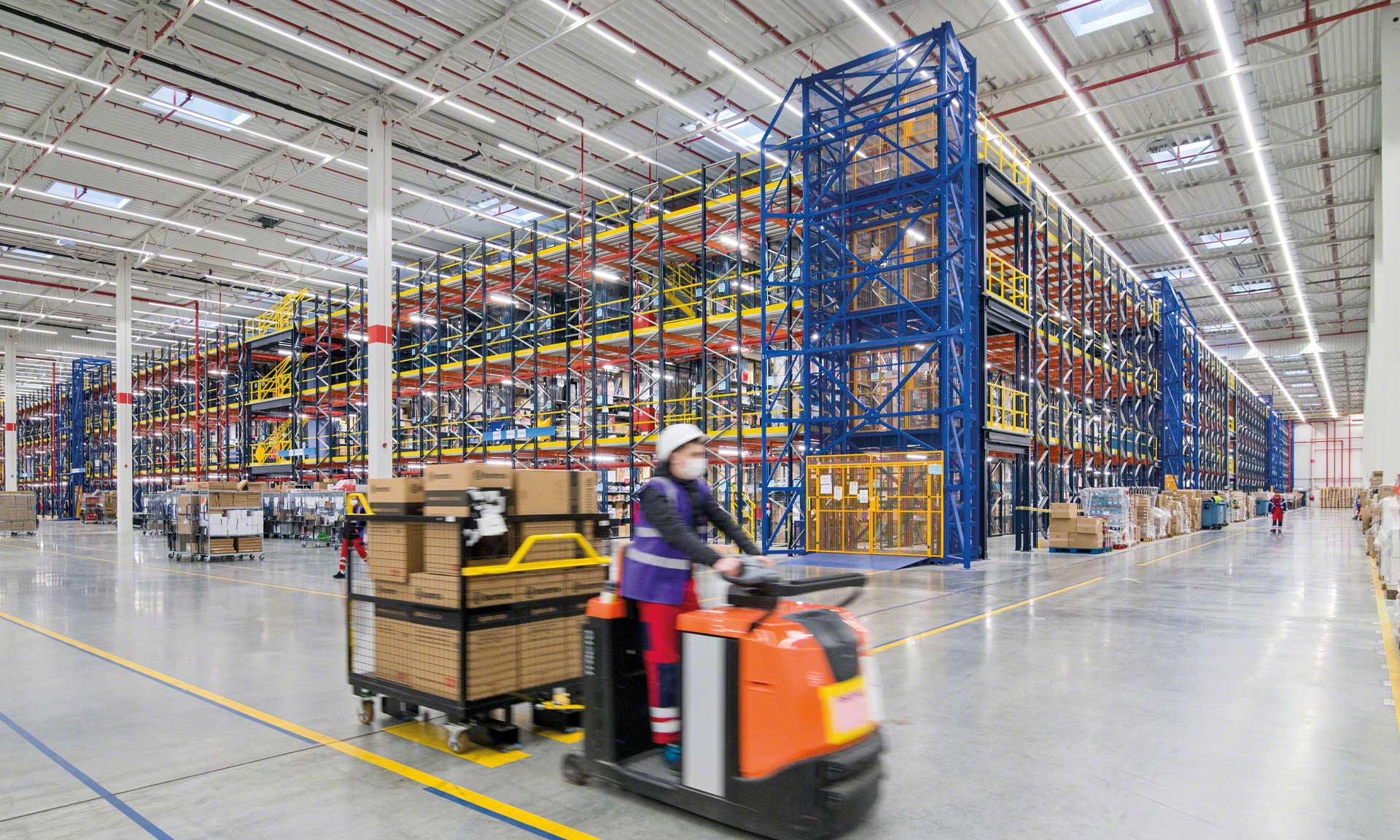 ID Logistics: bodega e-commerce para operador 3PL - Mecalux.cl