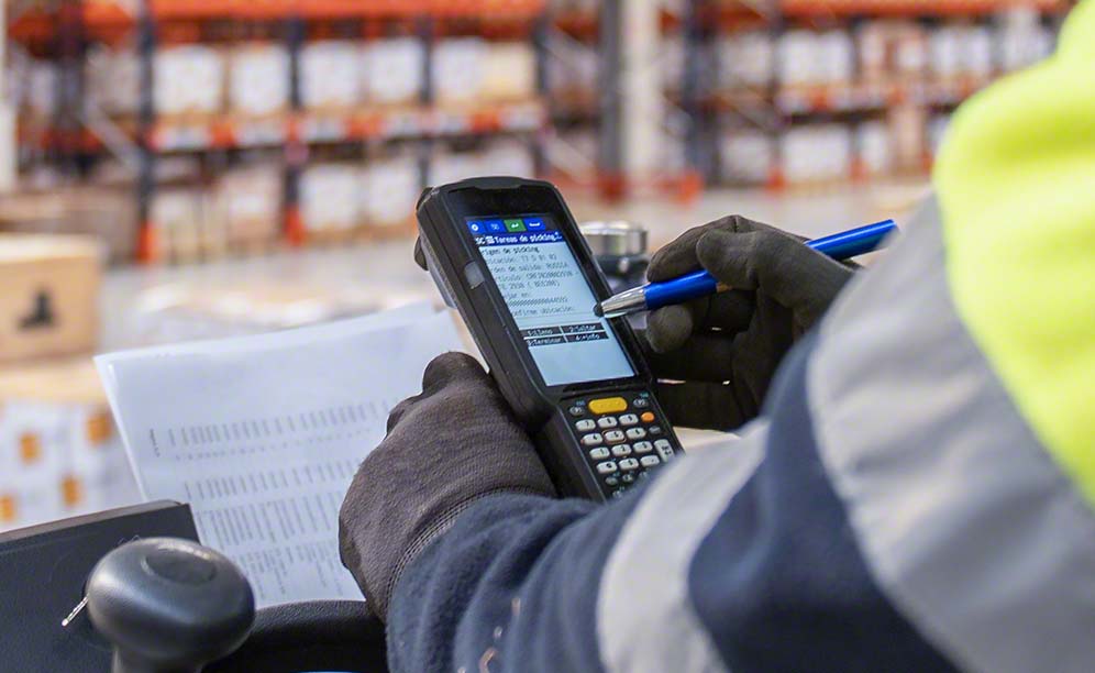 Bodega de ETESA con Easy WMS - Mecalux.cl