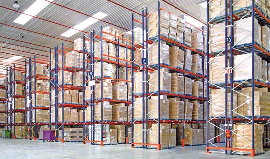Rack selectivo | Rack - Mecalux.cl Rack selectivo | Rack - Mecalux.cl