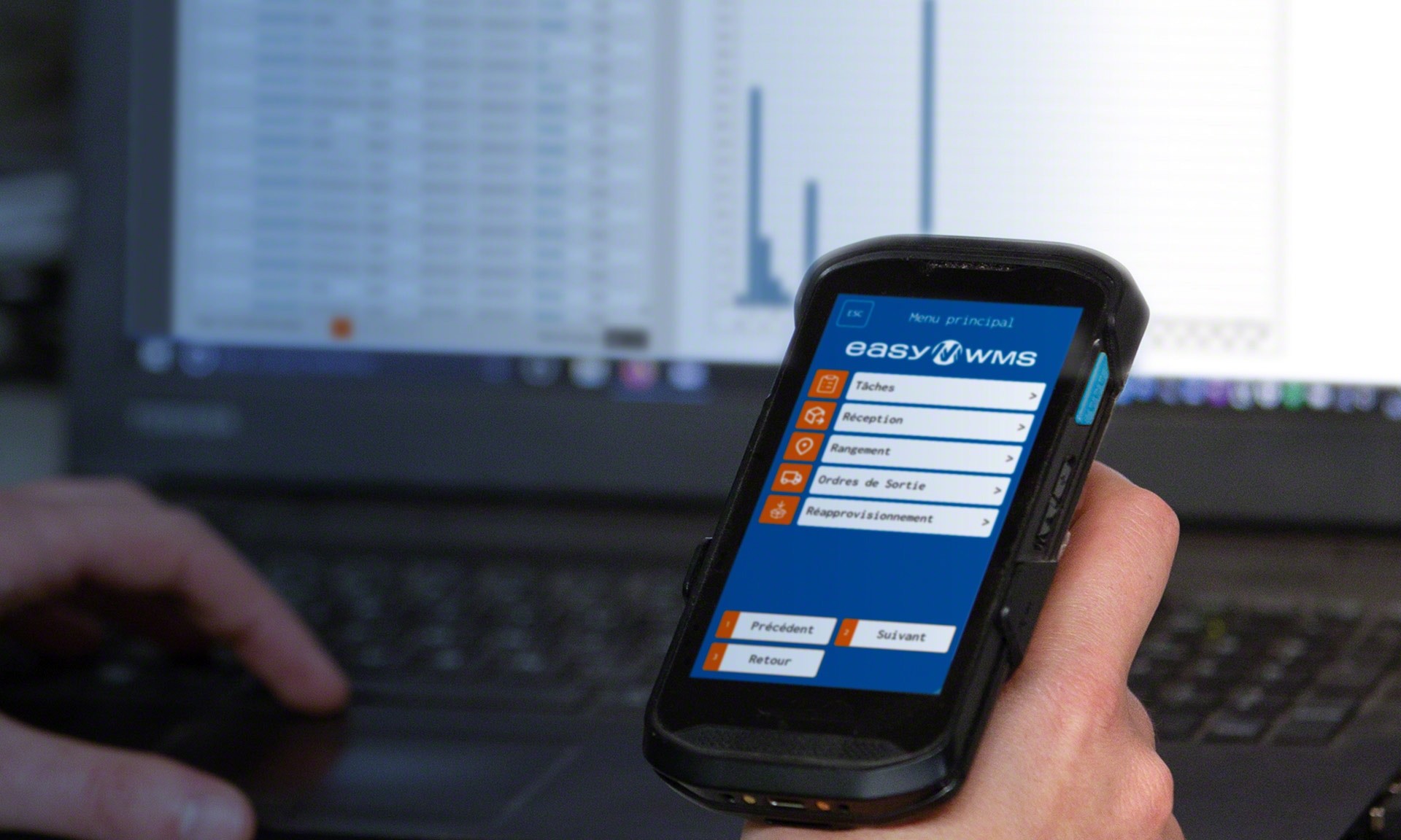 El mayorista Filfa France instala Easy WMS - Mecalux.cl