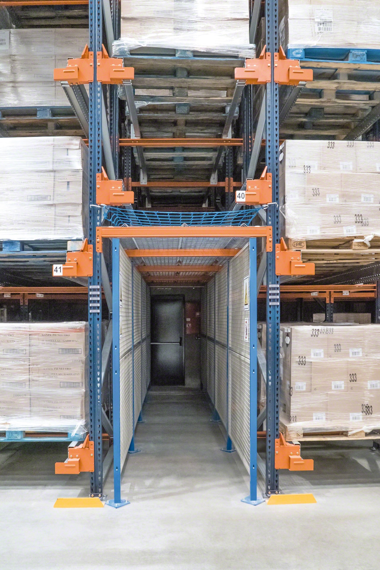 Pallet Shuttle - Mecalux.cl