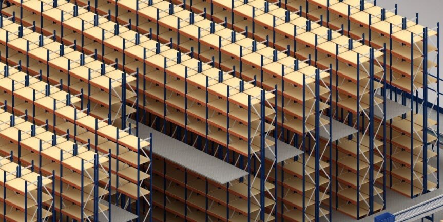 Nueva bodega para Gate en Eslovaquia - Mecalux.cl