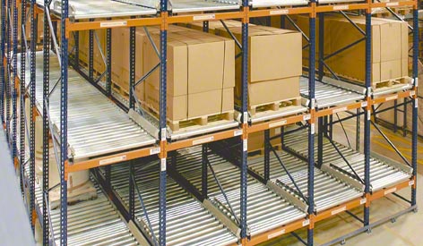 Rack dinámico | Rack | www.mecalux.cl